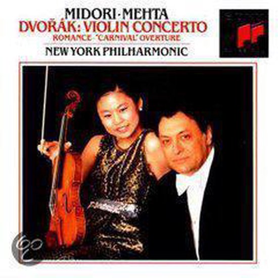 Dvorak: Violin Concerto op 53, etc / Midori, Mehta | CD (album ...