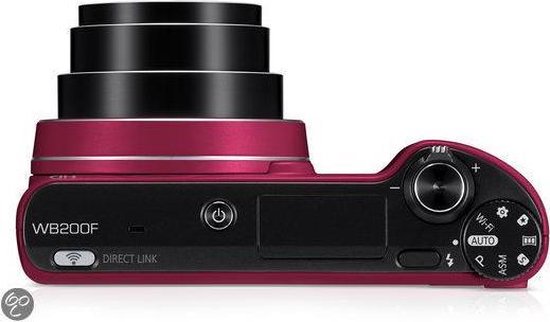 Samsung WB200F - Rood | bol.com