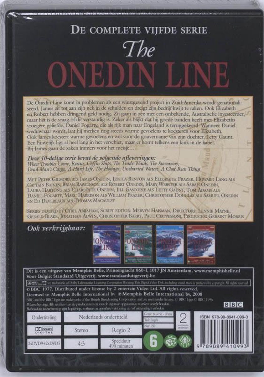 The Onedin Line - Seizoen 5 (Dvd), Jessica Benton | Dvd's | bol.com