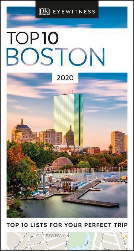 DK Eyewitness Top 10 Boston (ebook), Dk Eyewitness | 9780241420805 | Boeken | bol.com