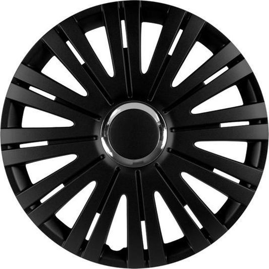 Versaco Active RC - Wieldoppen - Zwart - 14 inch - 4 stuks | bol