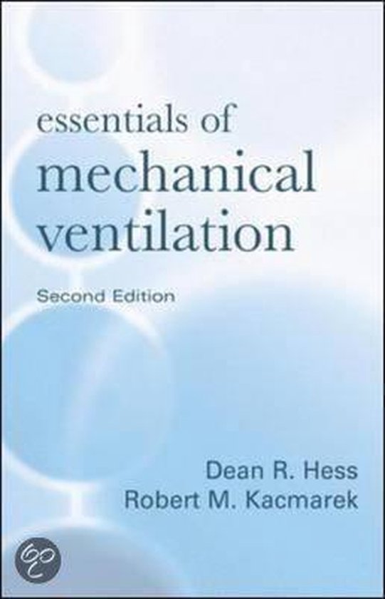 Essentials of Mechanical Ventilation (ebook), Dean Hess | 2370004032351 ...