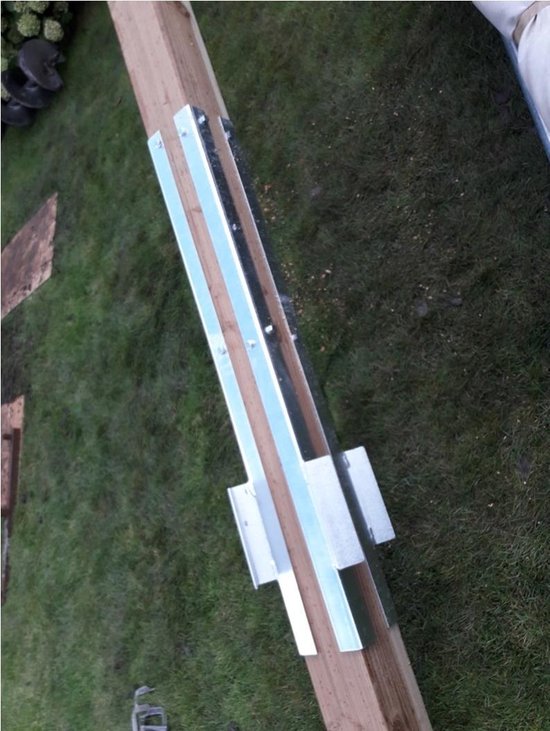 Beton anker extra lang set 4 Stuks | bol.com