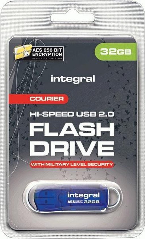 Integral Courier - USB-stick - 32 GB | bol