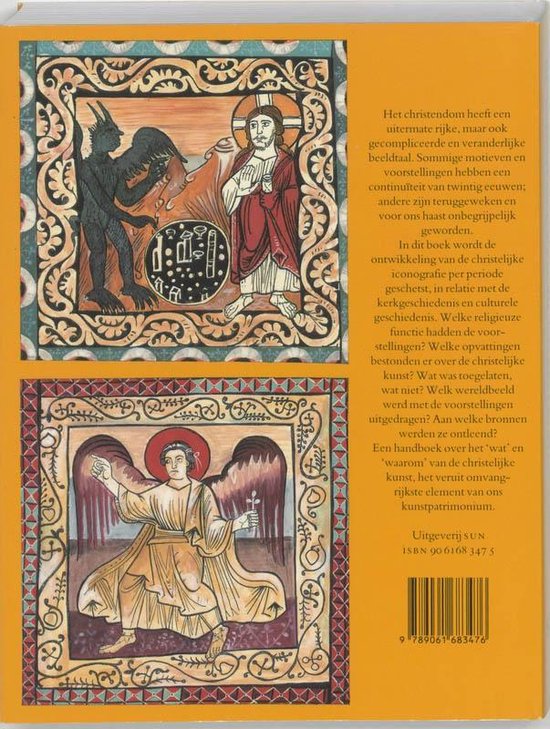 De beeldtaal van de christelijke kunst - iconografie en ...