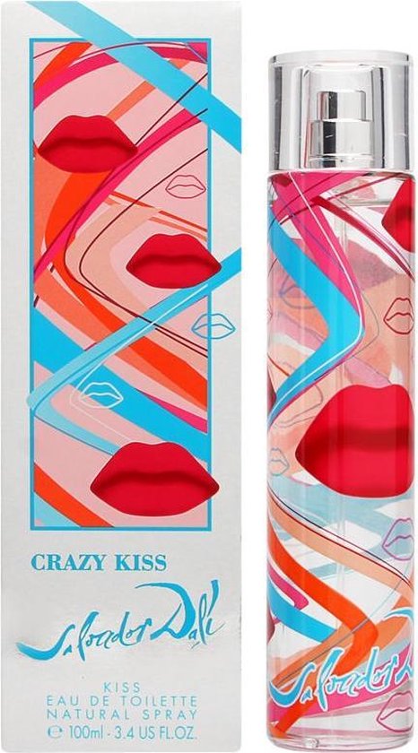 Salvador Dali Crazy Kiss Vrouwen 100ml eau de toilette | bol.com