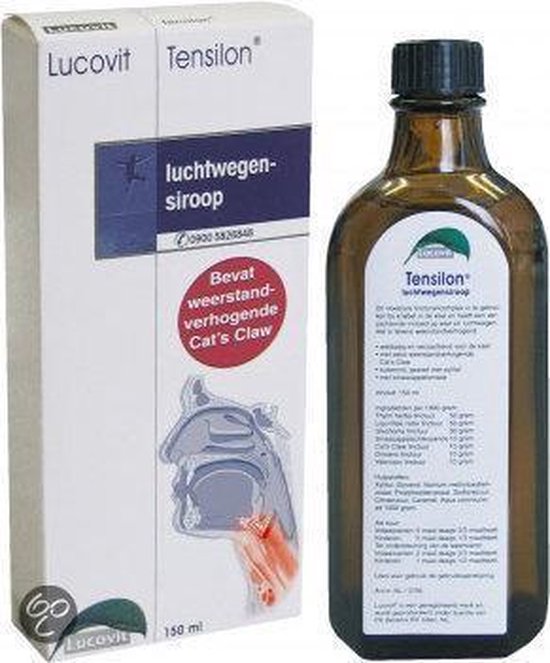Lucovit Tensilon Luchtw. Sir. | bol.com