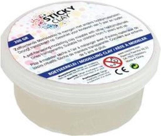 Sticky Clay 200 gr | bol.com