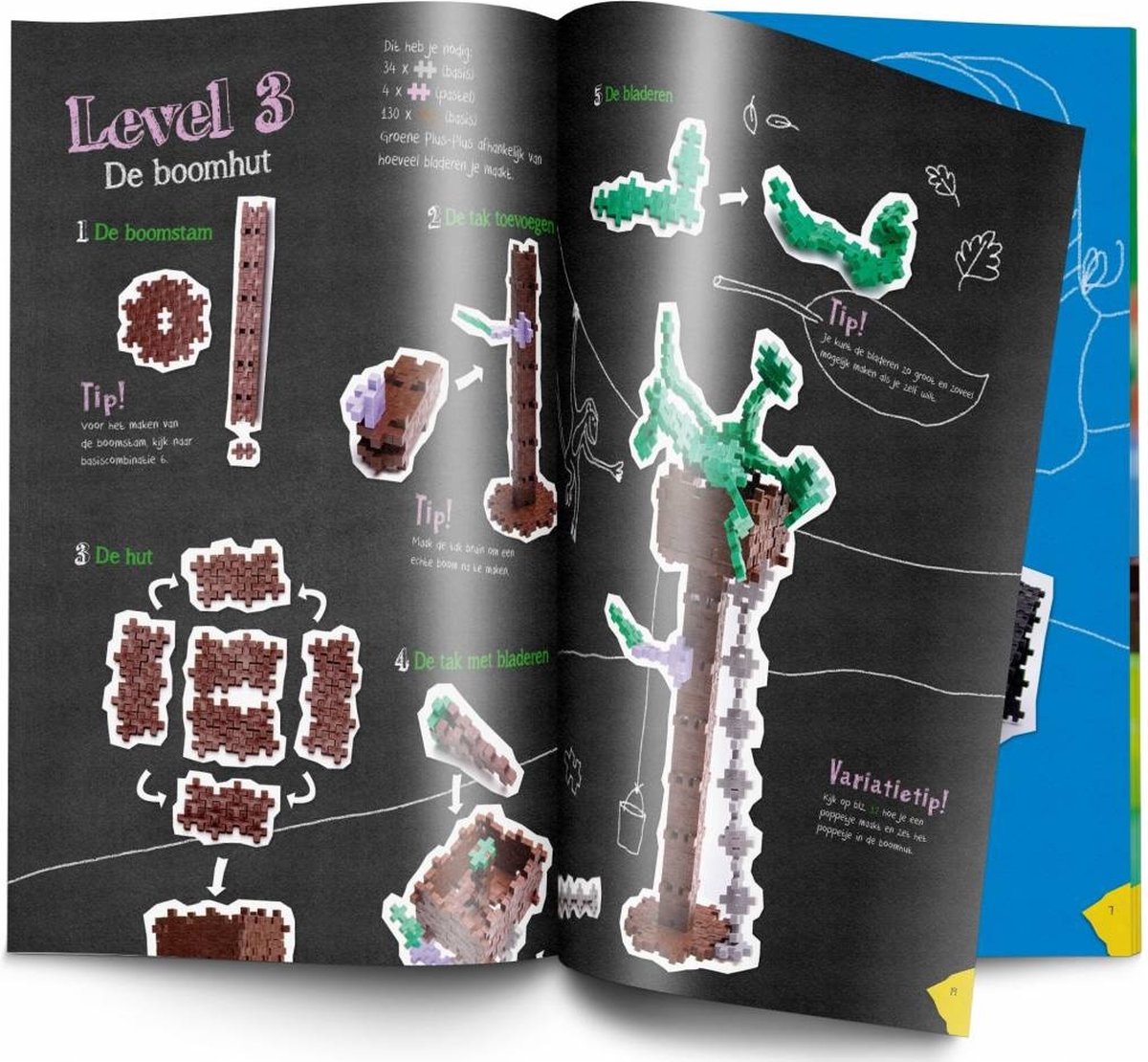 Plus-plus Basis Boek: De Wereld Van Plus Plus | bol.com