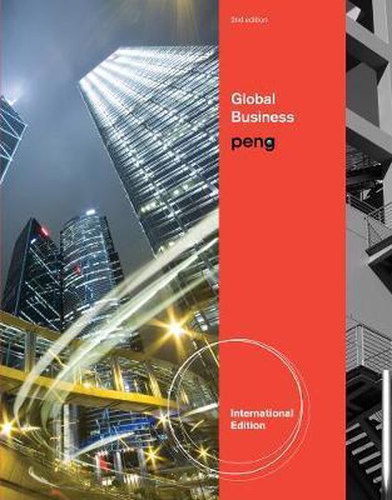 Global Business | 9780538475532 | Mike Peng | Boeken | bol