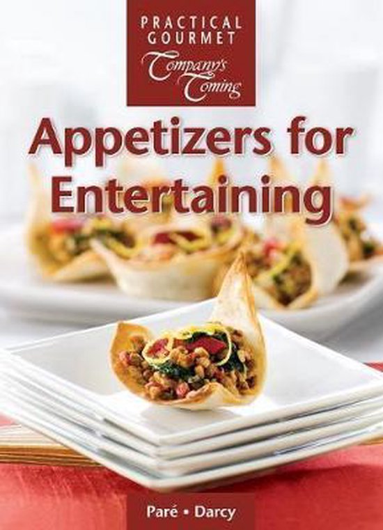 Appetizers for Entertaining, Jean Pare | 9781988133003 | Boeken | bol.com