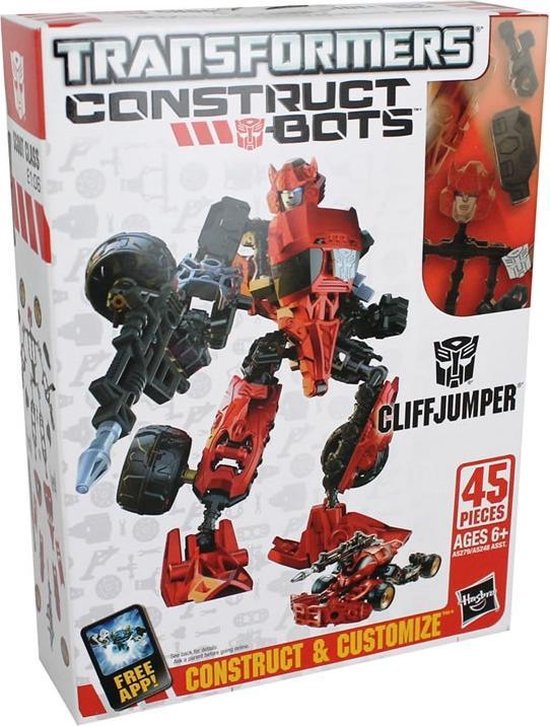 Transformers Construct Bots - Cliffjumper | bol.com