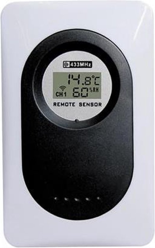 Reserve/Extra Sensor Voor Draadloos Weerstation Ws8707 | bol.com Reserve/Extra Sensor Voor Draadloos Weerstation Ws8707 | bol.com