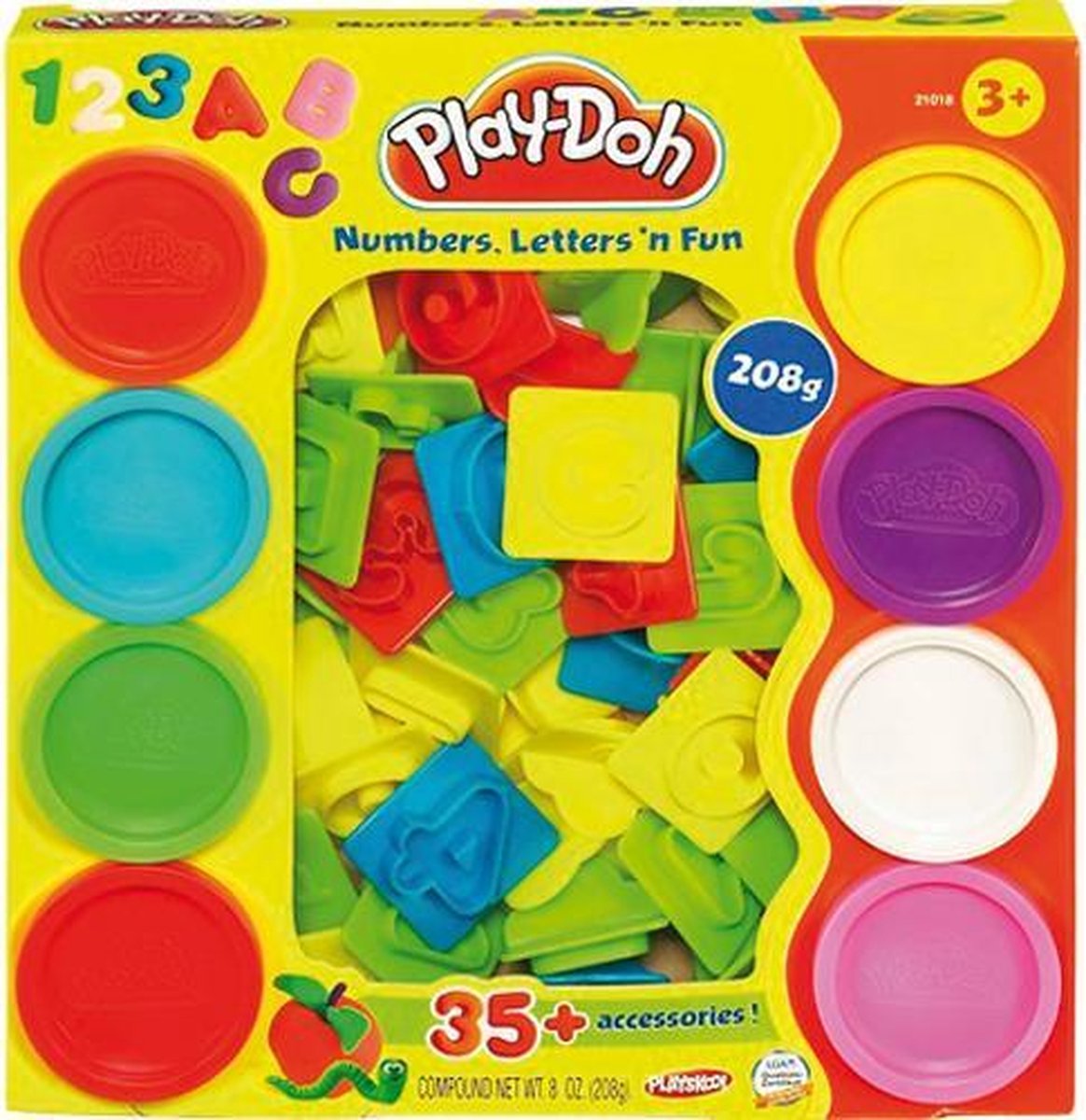 Play-Doh Letters 'n Fun - Klei Speelset | bol.com