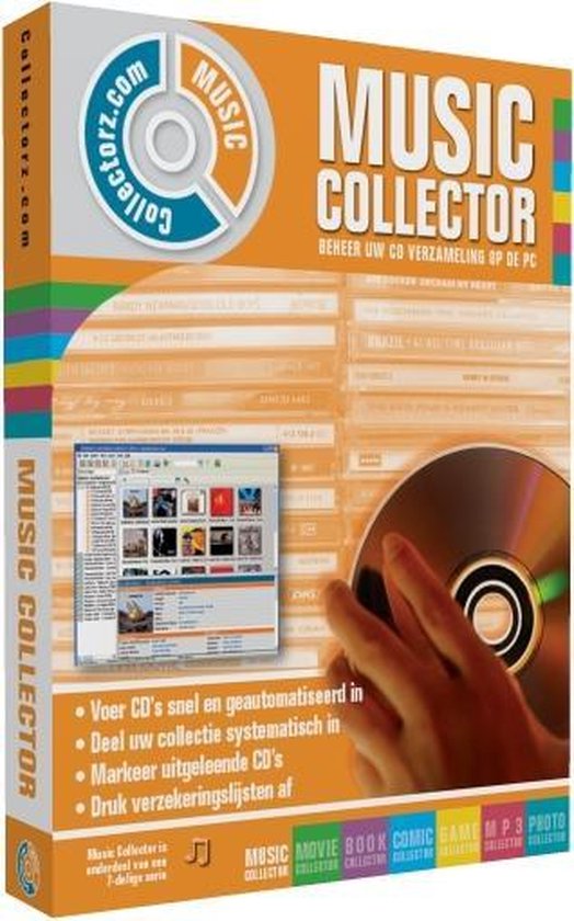 Collectorz.com Music Collector | bol