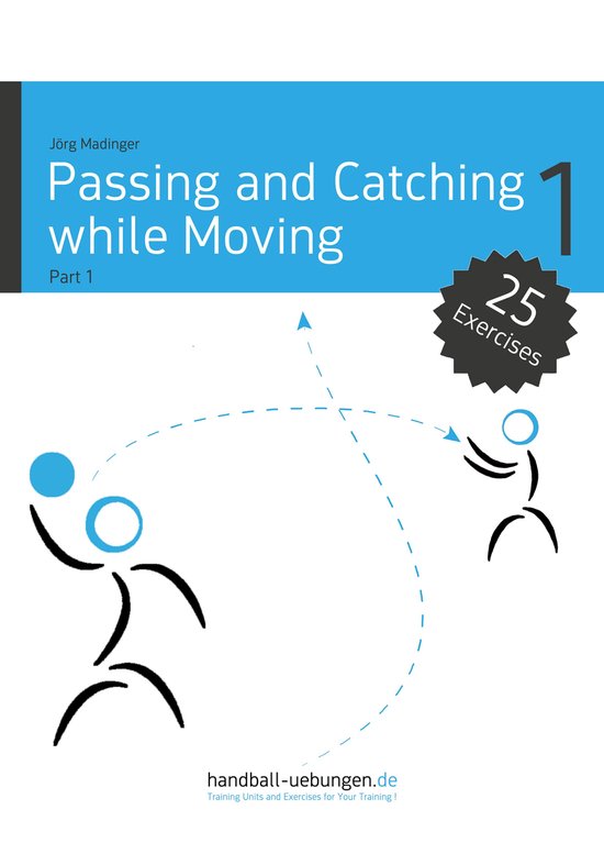 handball-uebungen.de 1 - Passing and Catching while Moving - Part 1 ...