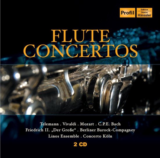 Flute Concertos 2-Cd, Various | Muziek | bol