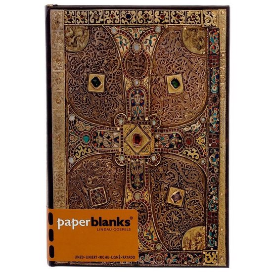 Paperblanks Notitieboek Midi - Lindau | bol.com