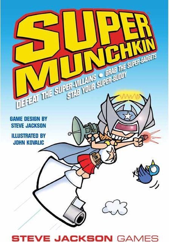 Super Munchkin | Games | bol.com