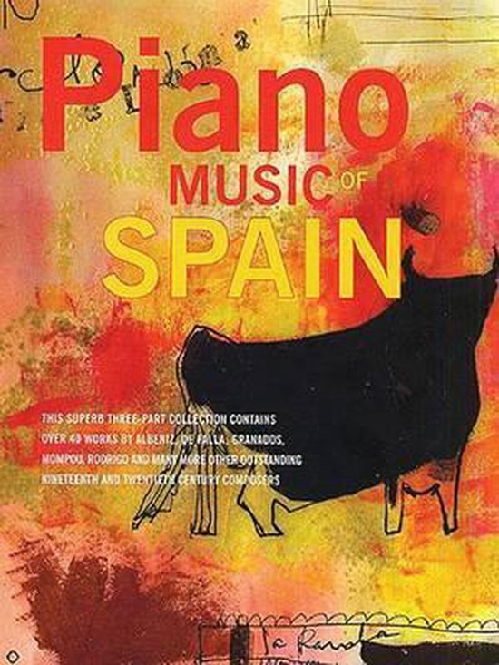 Piano Music Of Spain, Hal Leonard Publishing Corporation ...