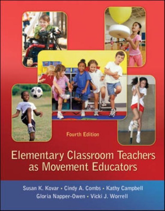 Elementary Classroom Teachers as Movement Educators | 9780078095764 ...