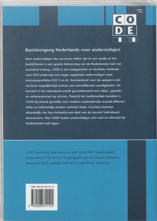 Code 2 Takenboek, V. Olijhoek | 9789006811124 | Boeken | bol