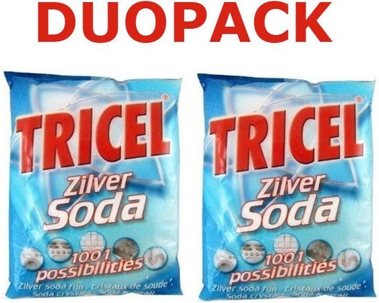 Tricel Zilver Soda DuoPack | bol.com