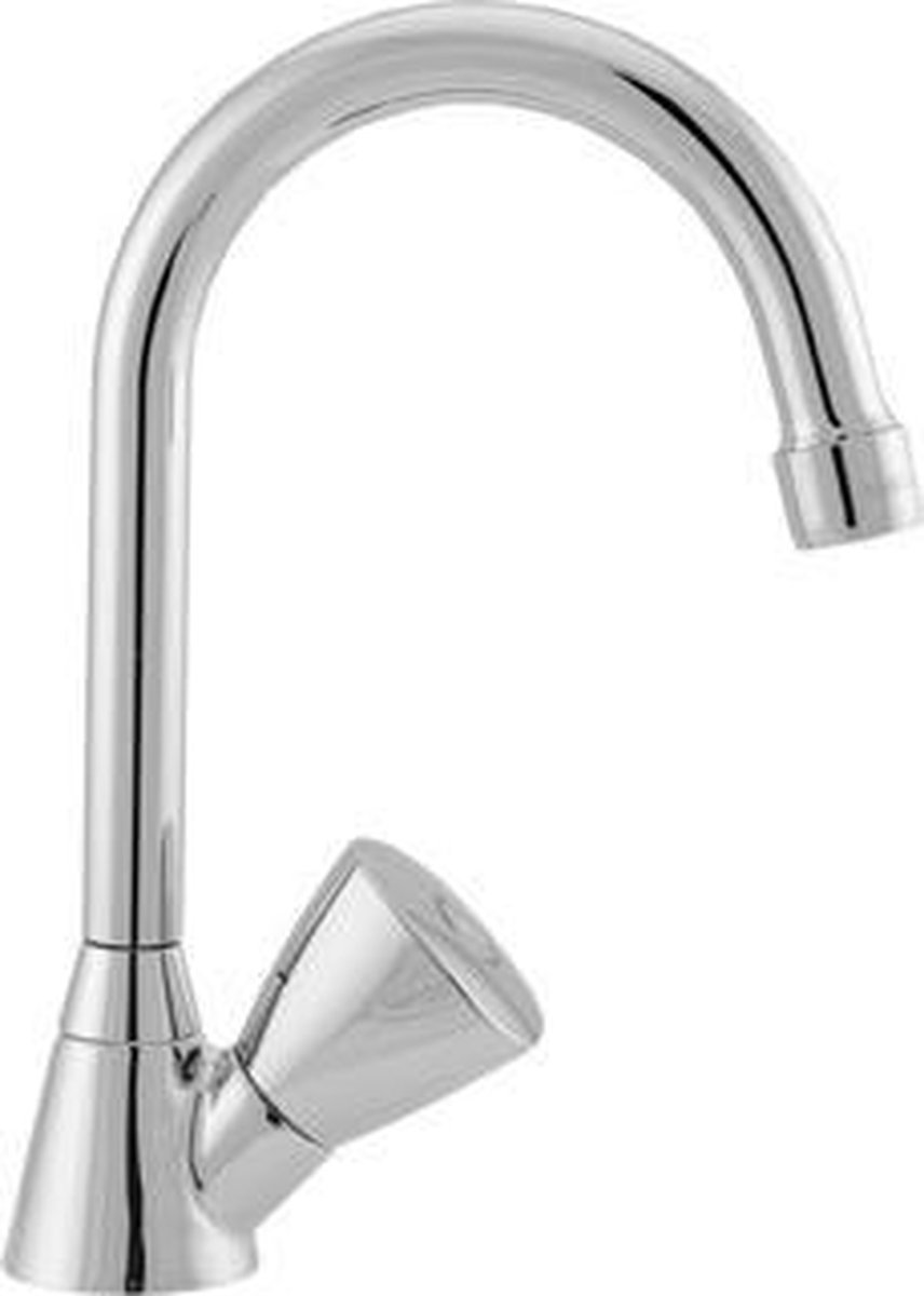 Venlo Nimbus II Project Eco fonteinkraan met draaibare uitloop | bol