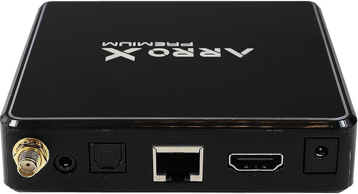 ArroX Premium 5G Plus 4K,IPTV en Android ontvanger | bol.com