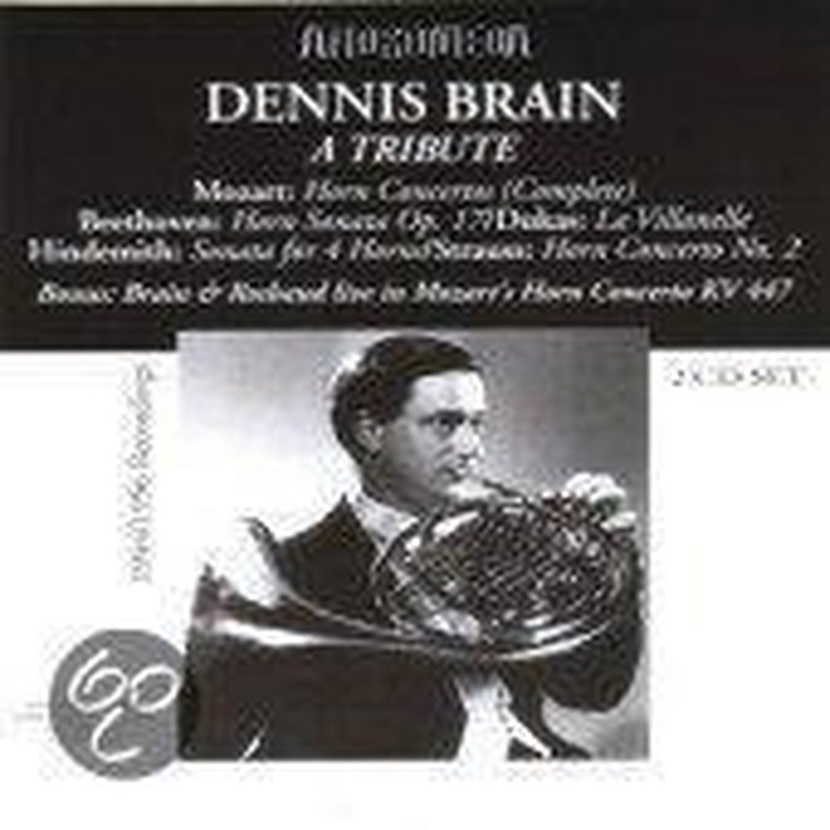 Dennis Brain - A Tribute (Mozart, S, Dennis Brain | CD (album) | Muziek ...