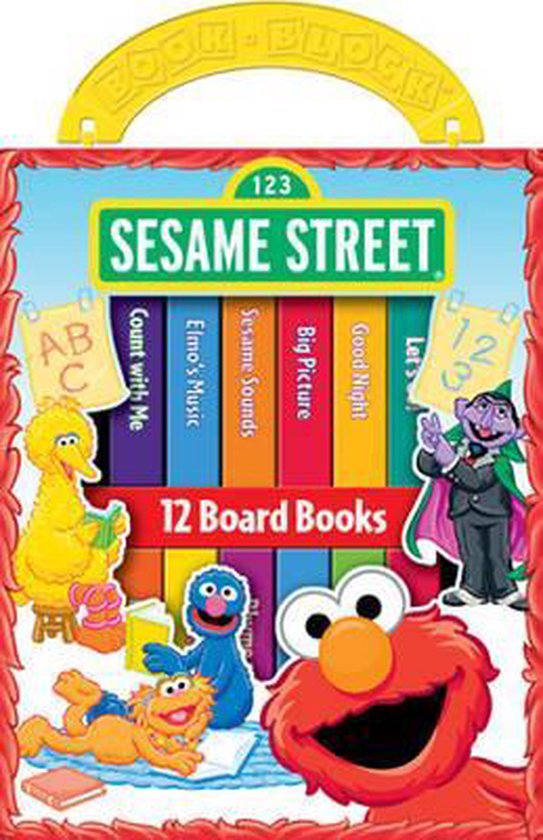 Sesame Street: 12 Board Books, P. I. Kids | 9781412705158 | Boeken | bol