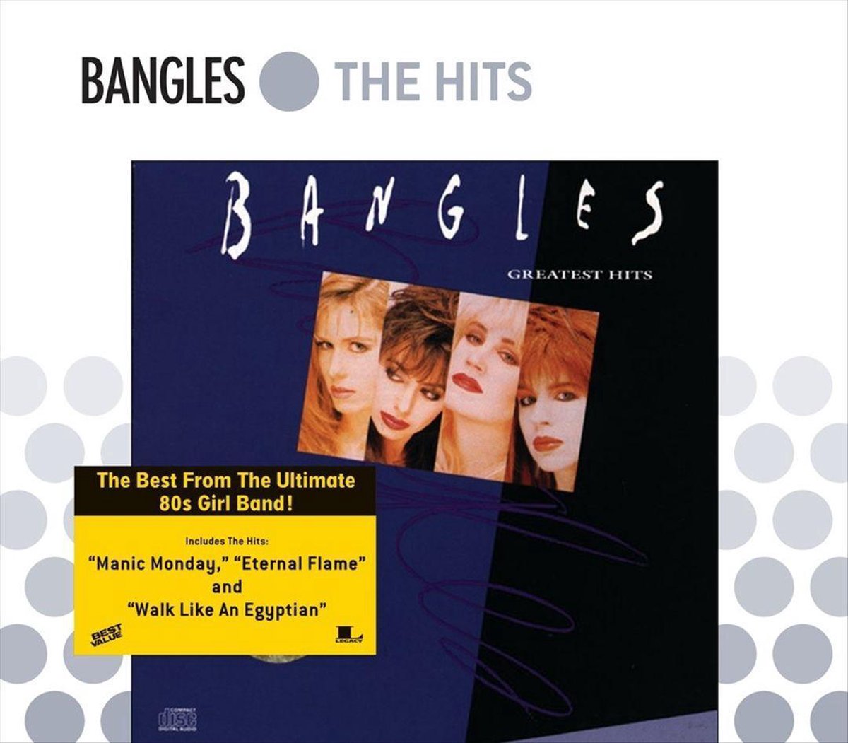 Greatest Hits, Bangles | CD (album) | Muziek | bol.