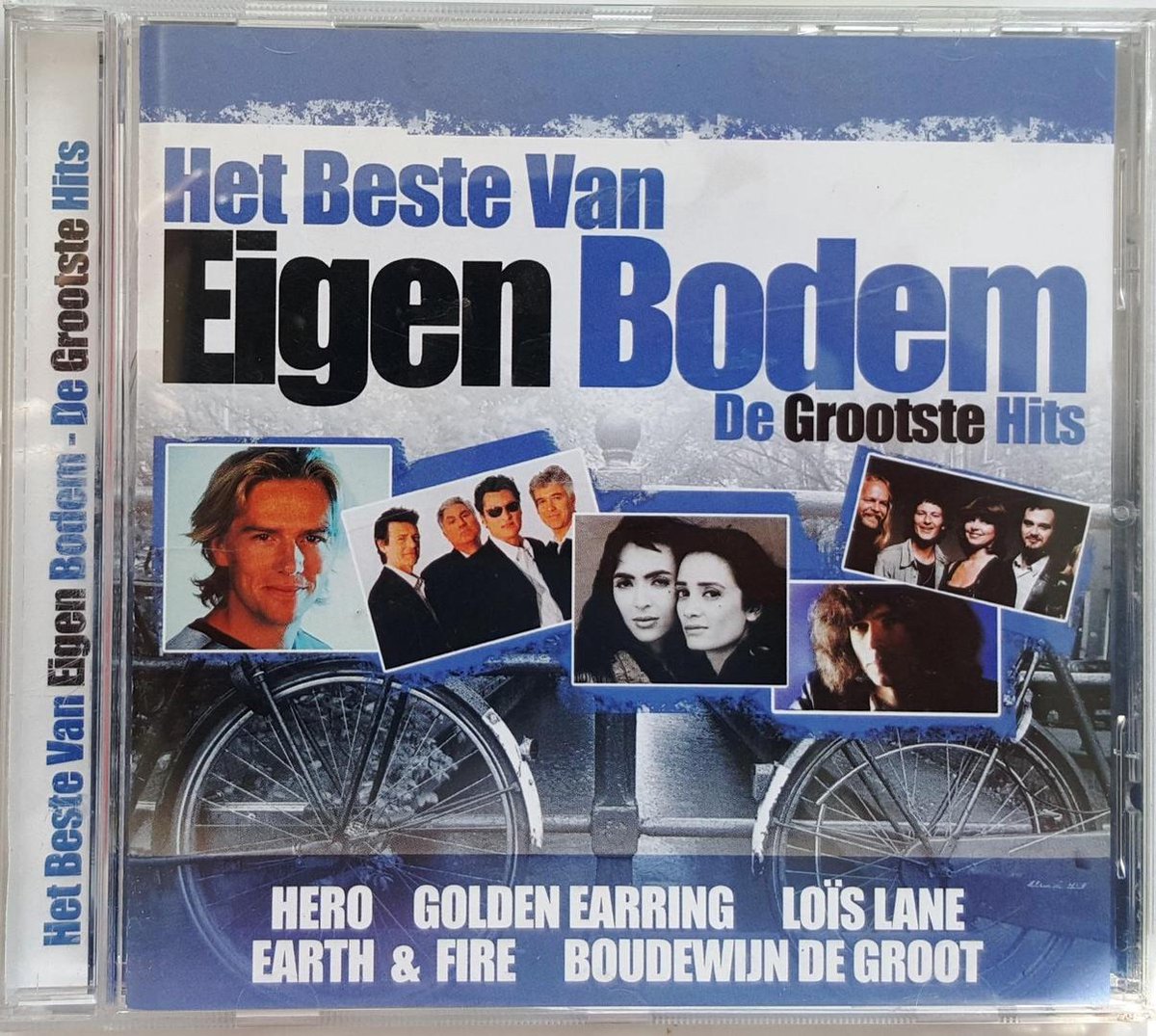 Het Beste Van Eigen Bodem - De Grootste Hits, 1-CD VARIOUS - HET BESTE VAN EIGEN... | bol