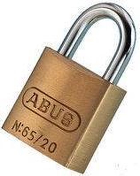Abus hangslot 20 mm gelijksluitend 65/20ka201 | bol