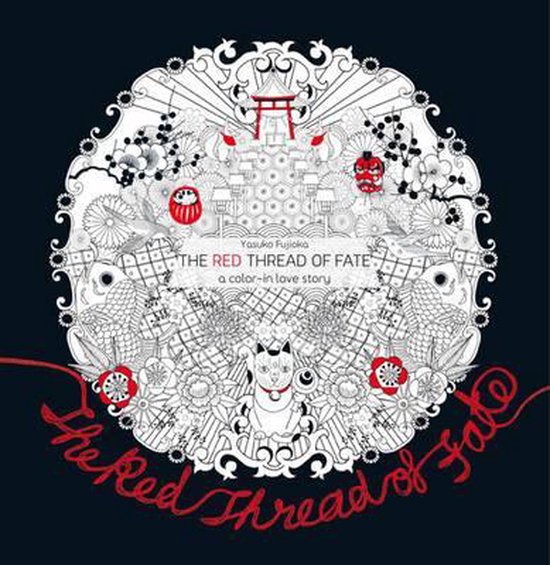 Red Thread of Fate, Yasuko Fujioka | 9788499369822 | Boeken | bol.com