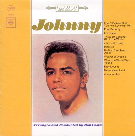 Johnny, Johnny Mathis | Muziek | bol