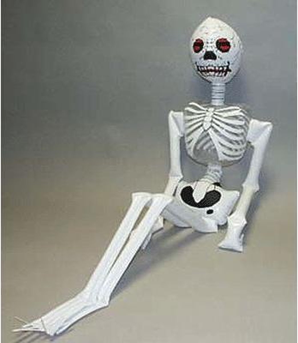 Halloween Opblaasbaar skelet/geraamte - 180 cm - Halloween versiering | bol