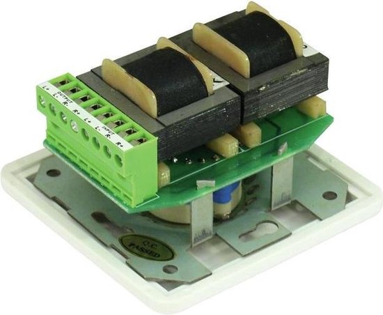 OMNITRONIC PA Volume Controller 10W stereo wh | bol.com