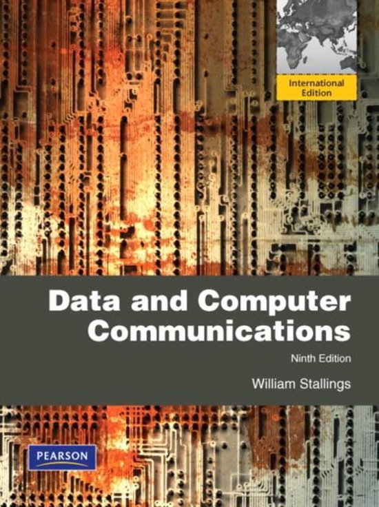 Data And Computer Communications | 9780132172172 | Stallings William | Boeken | bol