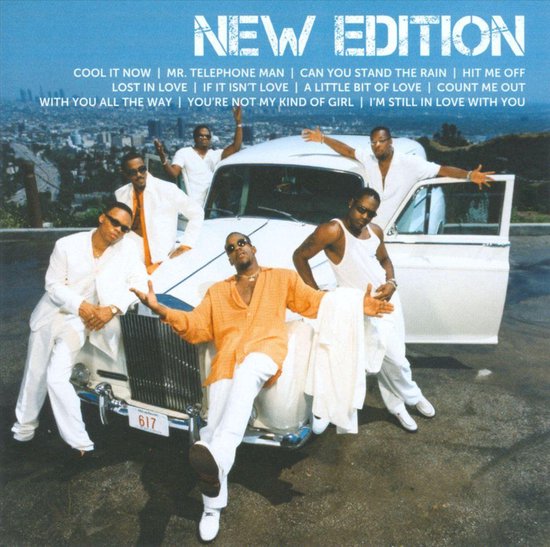 Icon, New Edition | CD (album) | Muziek | bol.com