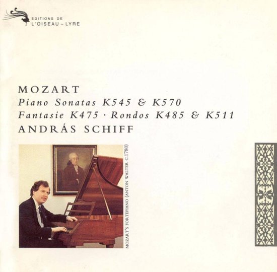 Mozart: Piano Sonatas K545 & K 570; Fantasie K475; Rondos K485 & K511 ...