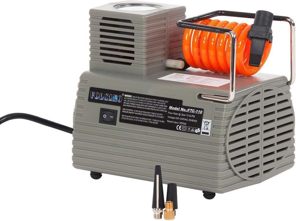 elektrische ballenpomp Heavy Duty 220-240V grijs | bol