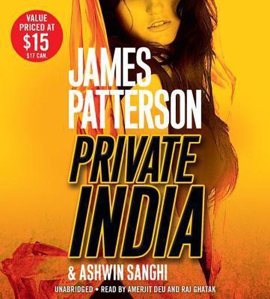 Private India, James Patterson & Ashwin Sanghi | 9781478985419 | Boeken ...