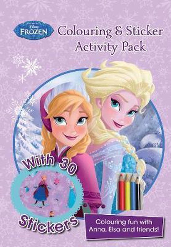 Disney Frozen Colouring & Sticker Activity Pack, Parragon Books Ltd ...