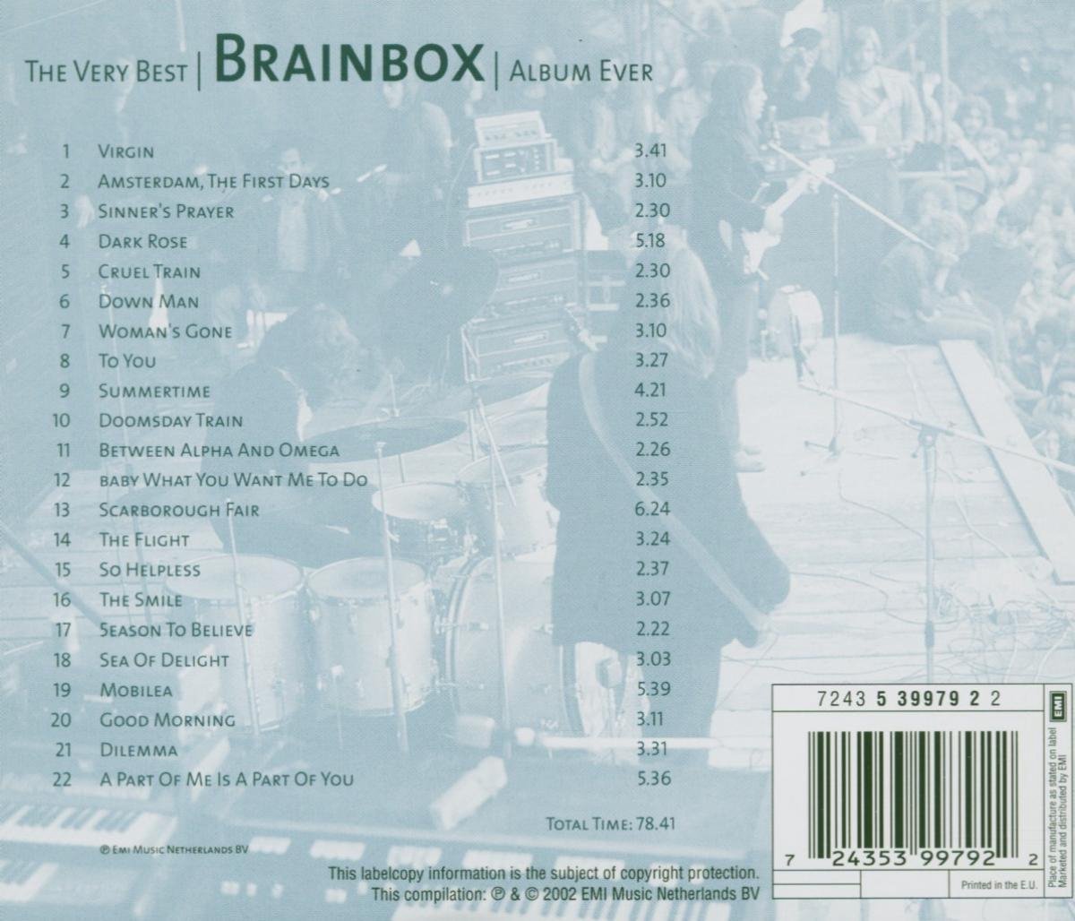 The Very Best Album Ever, Brainbox | CD (album) | Musique | bol.com