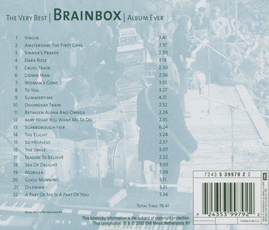 Very Best Album Ever, Brainbox | CD (album) | Muziek | bol