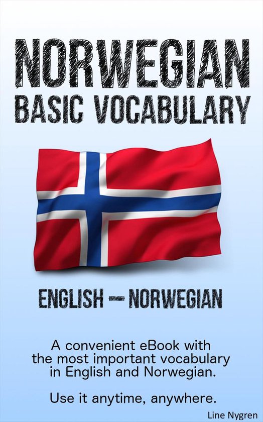 Basic Vocabulary English - Norwegian (ebook), Line Nygren | 9783734760068 | Boeken | bol