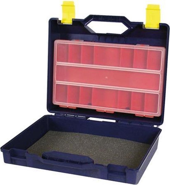 Tayg Gereedschapskoffer 38,5 X 33 Cm Polypropyleen Blauw | bol