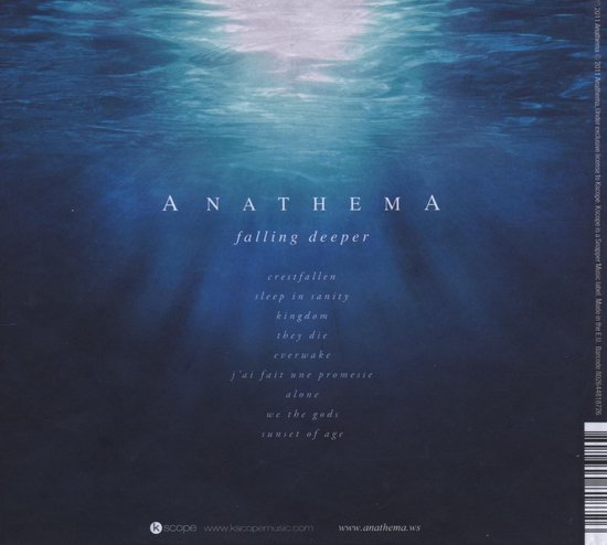 Falling Deeper (Deluxe Edition), Anathema | CD (album) | Muziek | bol