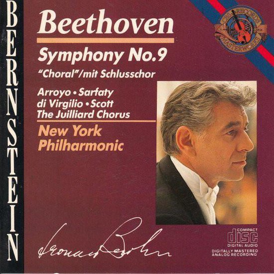 Leonard Bernstein With New York Philharmonic*, Ludwig van Beethoven ...